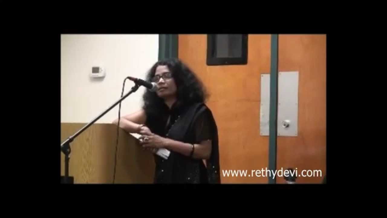 Rethy Devi on the writer Madhavikutty - YouTube