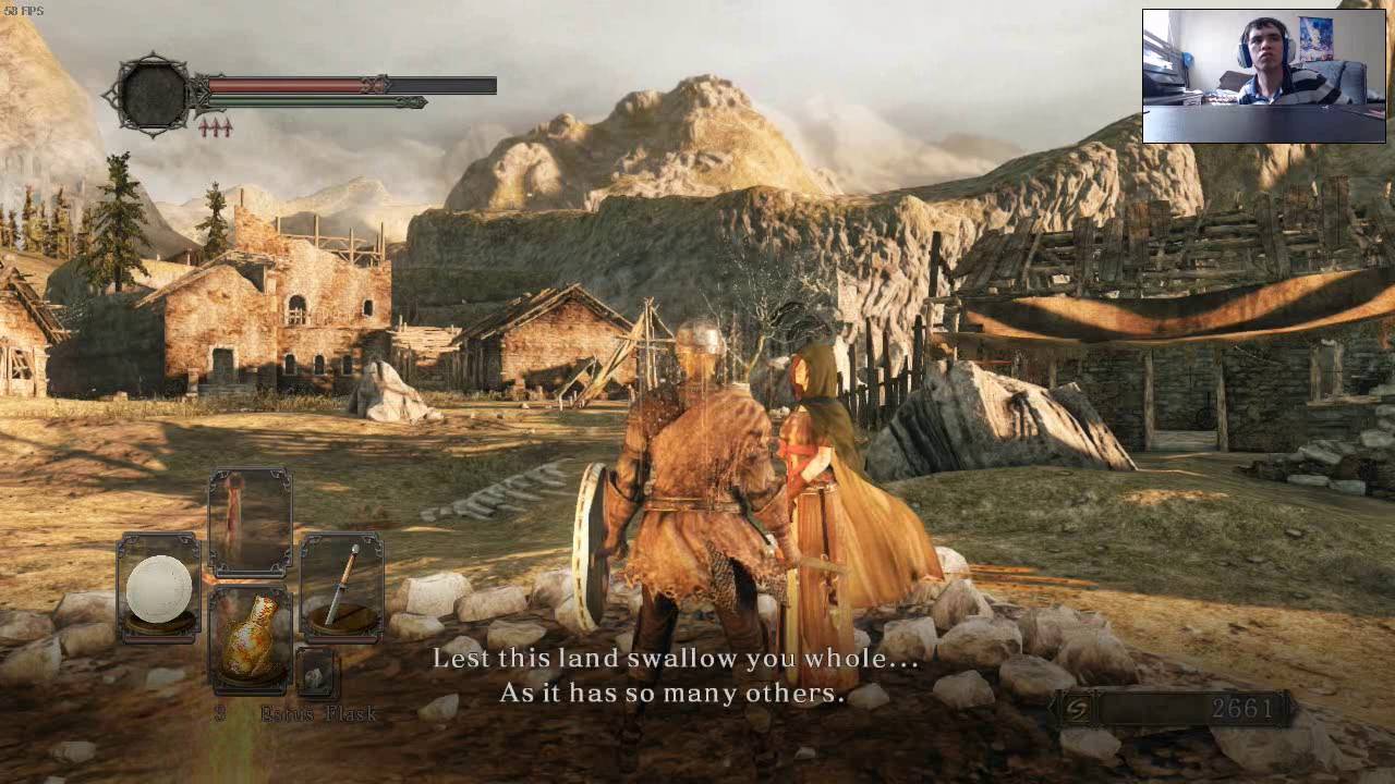 The Pursuer- Dark Souls 2 #8 - YouTube