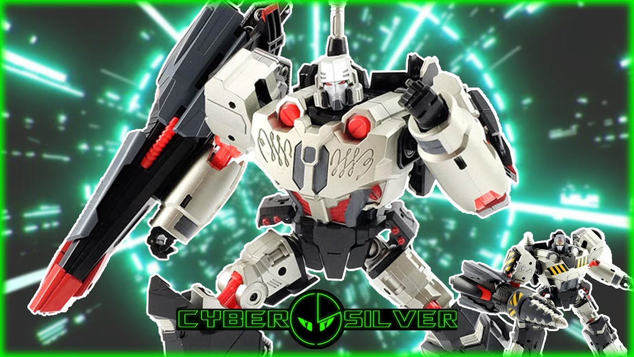 Mastermind Creations Tyrantron (IDW Megatron) Review - YouTube