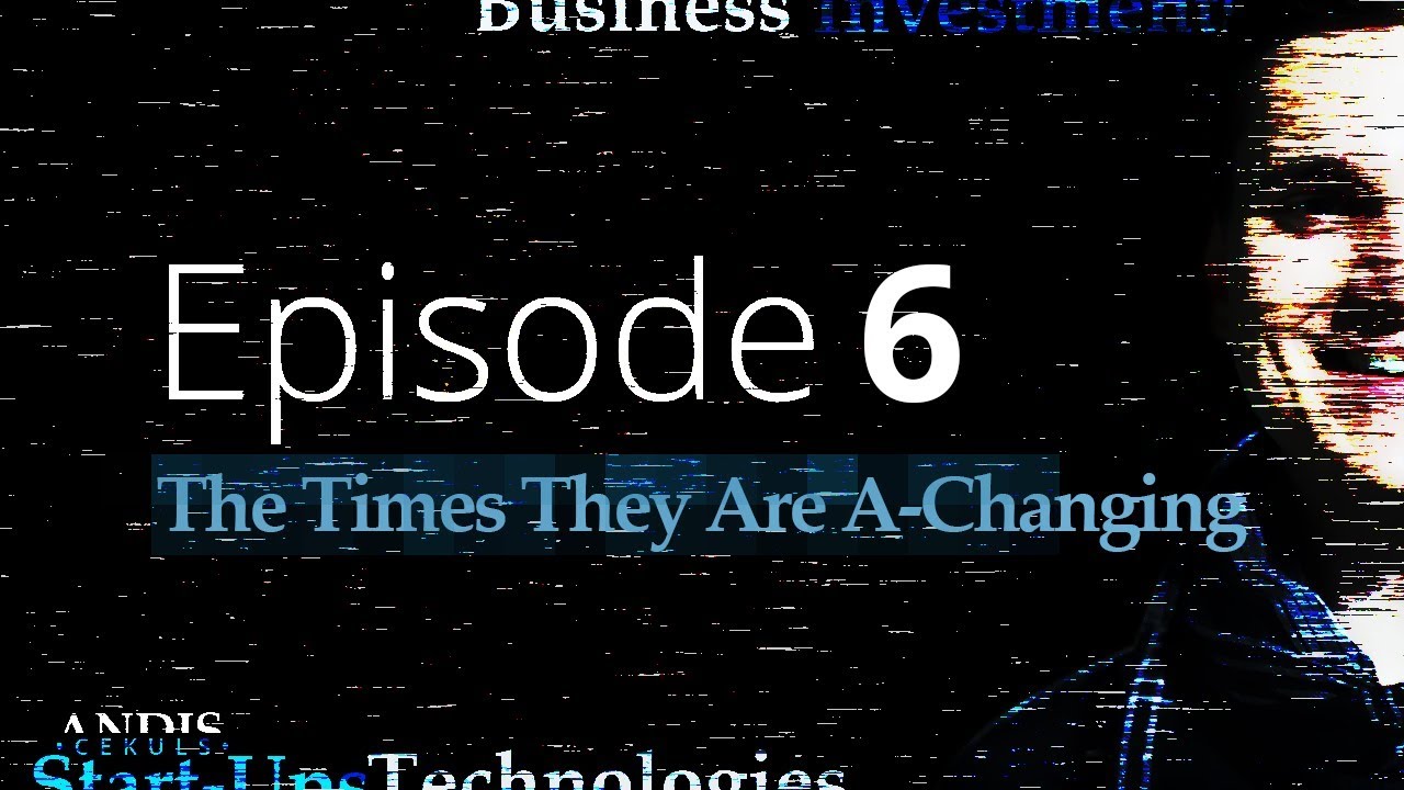 The Times They Are A-Changing - YouTube