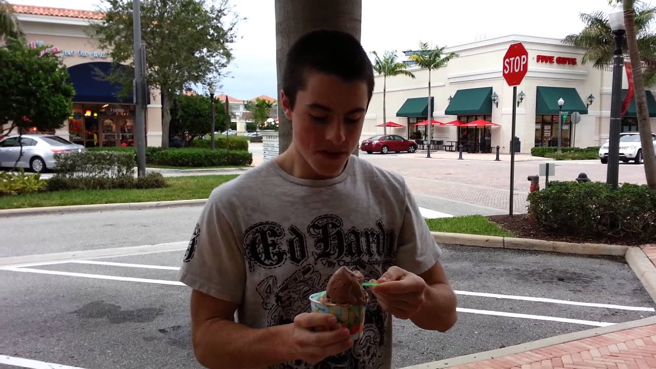 Gelato Grotto Experience - YouTube