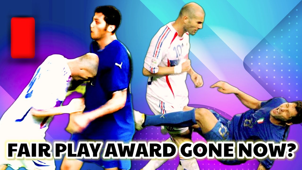 Who won FIFA Fair Play Award at World Cup? - YouTube