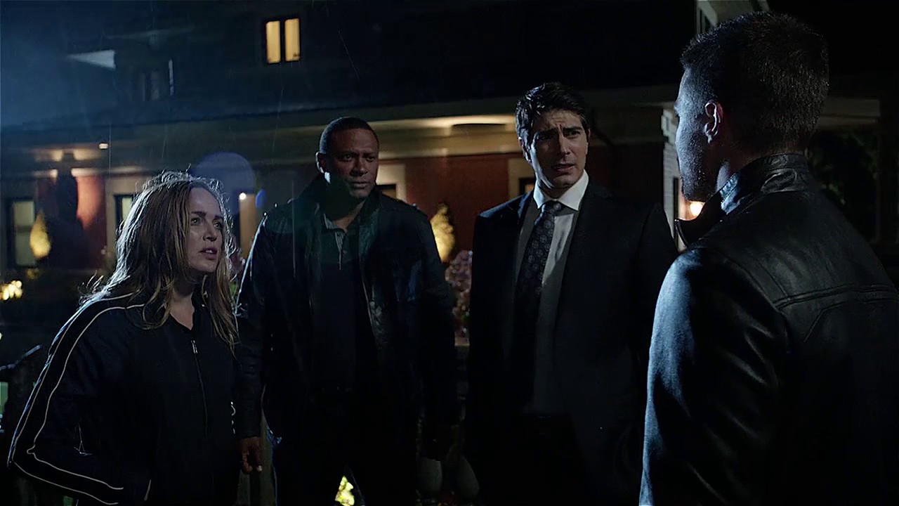 Arrow 5x08 (Team Arrow Vs Every Major Arrow Villain) - YouTube