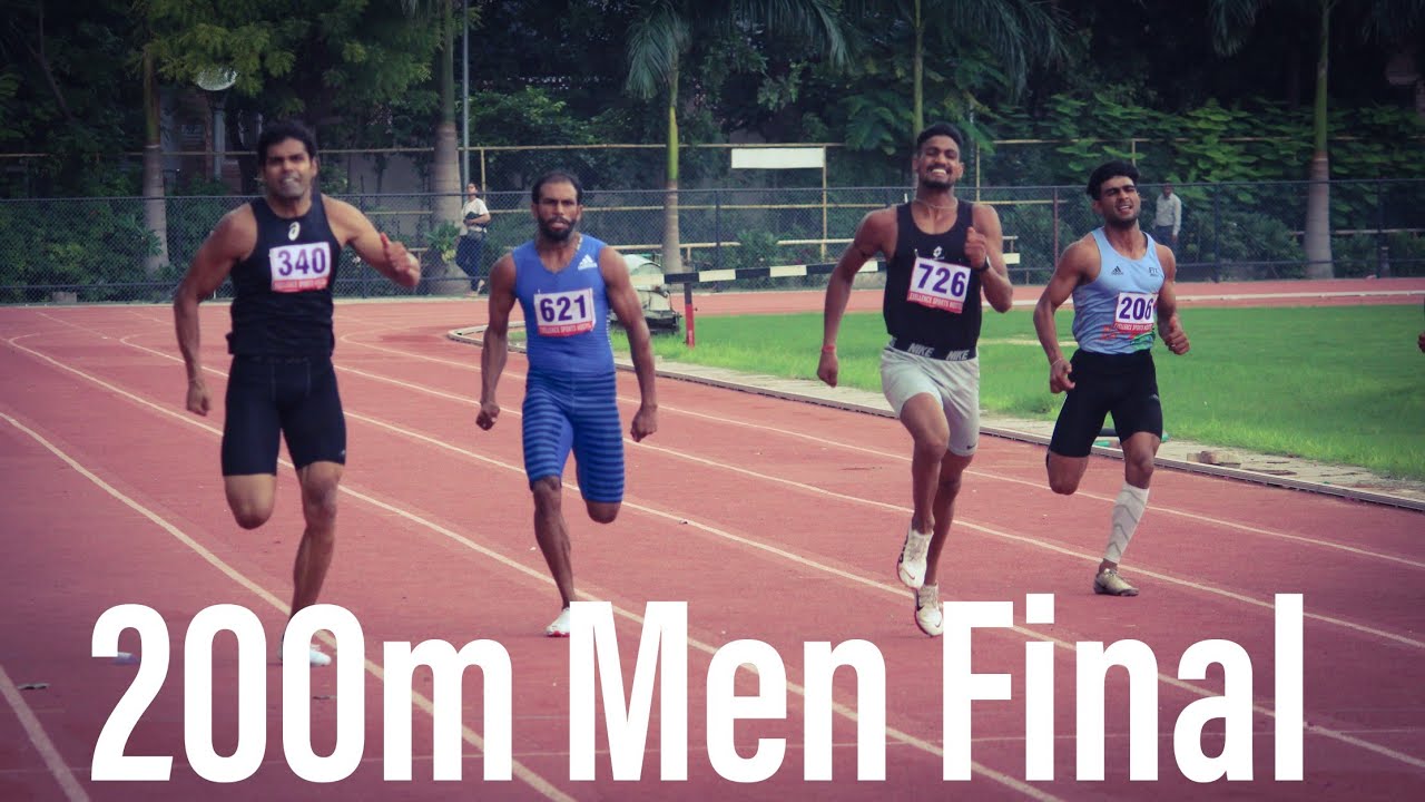200m Men Final | Rajasthan State Senior Athletics Championship 2022 ...