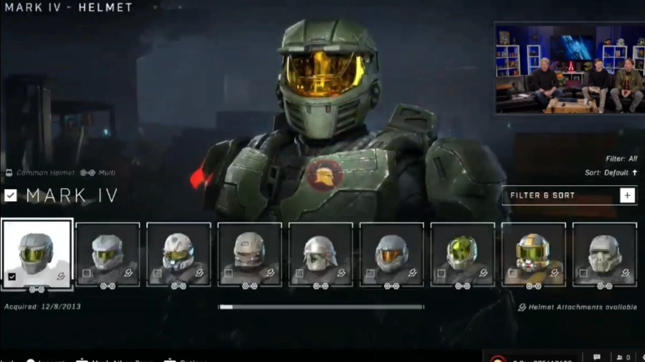 Halo Infinite - FREE Mark IV Core Releasing Next Update! - YouTube