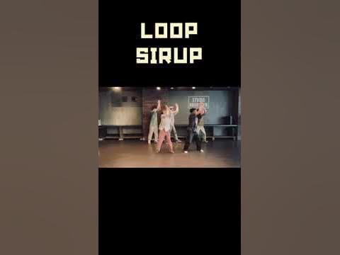 LOOP / SIRUP で踊ってみた！#sirup #loop #dance #踊ってみた #四畳半帝国 - YouTube