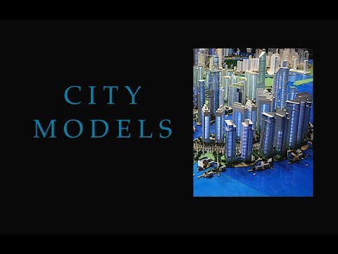 WORLD CITIES IN REAL 3D : Scale Models : #modelmaker - YouTube