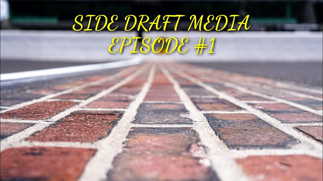 Side Draft Media Episode #1 It’s the BrickYard 400 - YouTube