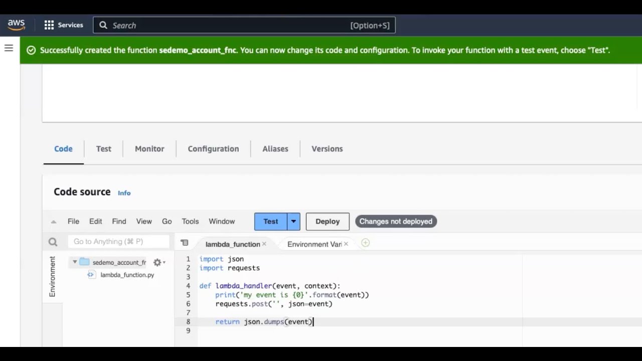 Amazon Aurora Postgres Cluster And Lambda Function Youtube 2521