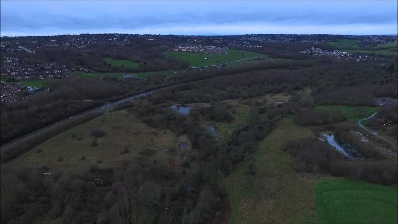 Shire Brook Valley Local Nature Reserve - YouTube