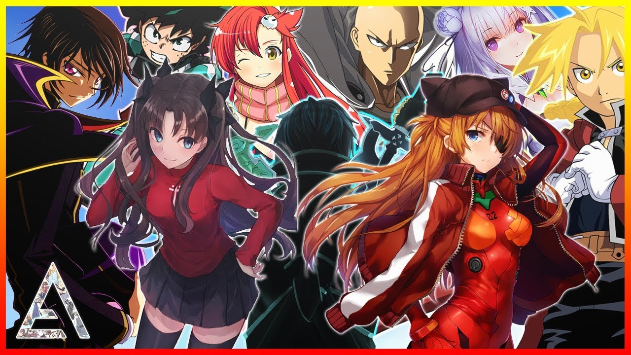 I MIGLIORI ANIME DI TUTTI I TEMPI! Anime PREFERITI di SEMPRE dal WEB ...