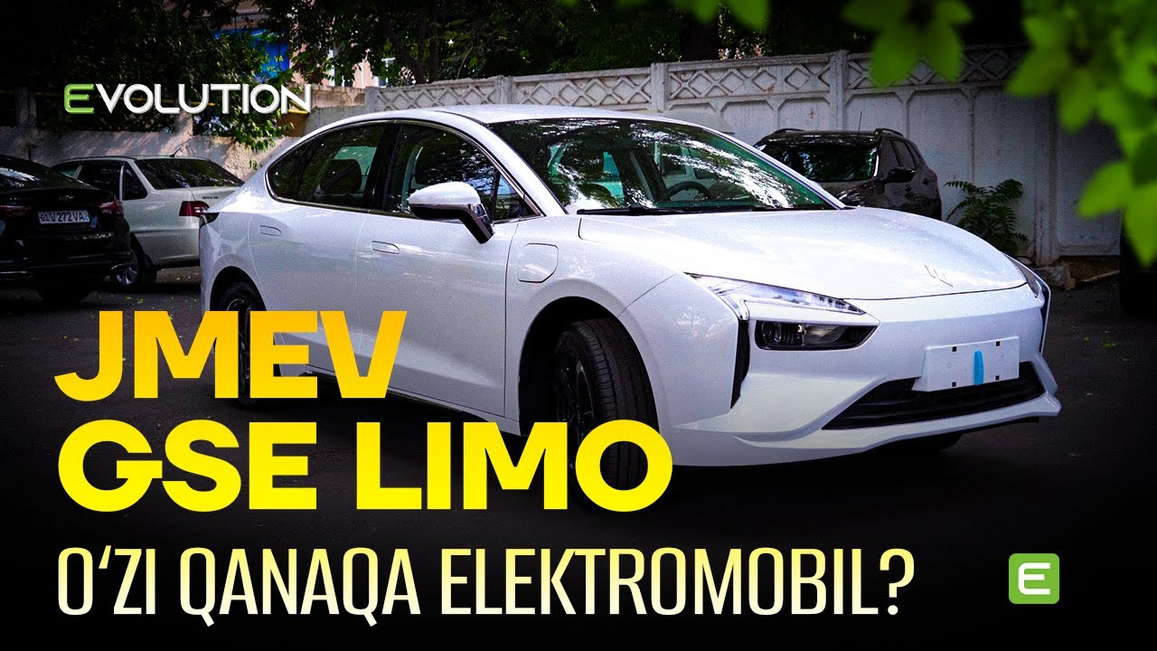 JMEV GSE LIMO haqida ilk o'zbekcha kontent! | @EvolutionMotorsInc. - YouTube