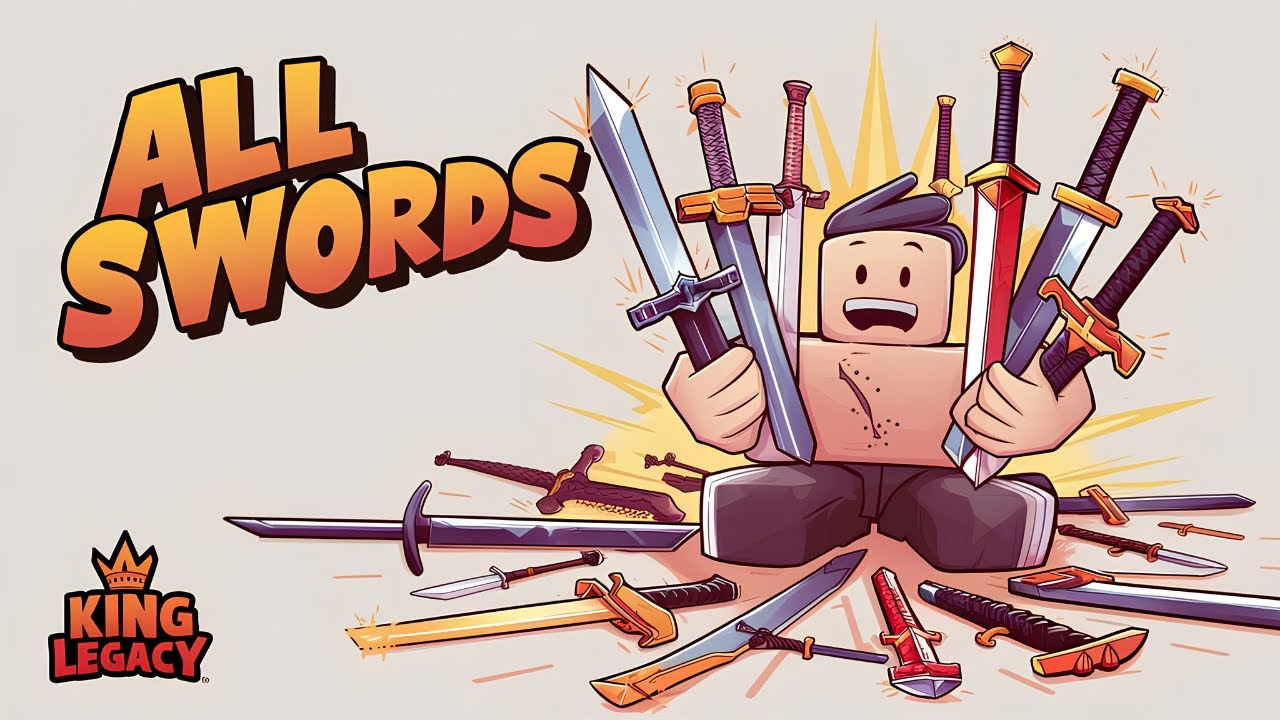 How to Get All Swords in King Legacy (Updated) - YouTube