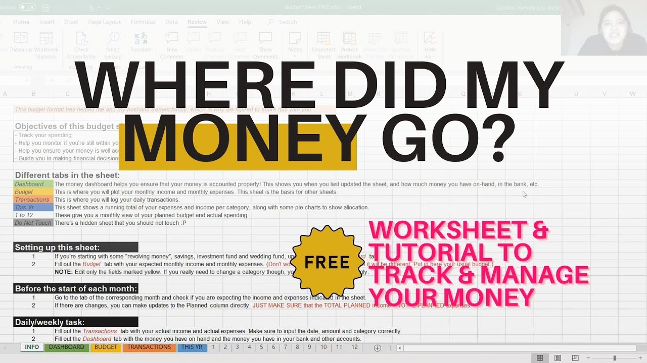 Where Did My Money Go? || Money Management Advice || How to Manage Your ...