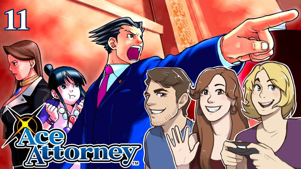 Phoenix Wright: Ace Attorney #11 | DON'T TRUST GHOSTS! DON'T TRUST ...
