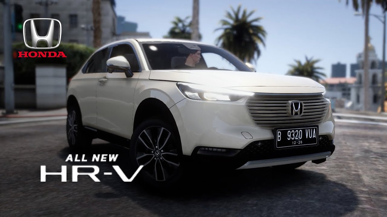 GTA5 MOD: HONDA HR-V 2022 - INDOVMOD - YouTube