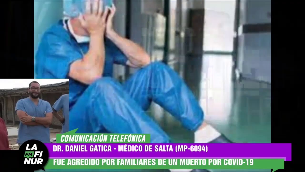 Dr. Daniel Gatica - Médico de Salta - YouTube
