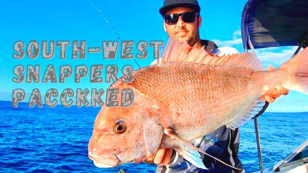 SNAPPER FISHING GEOGRAPHE BAY - YouTube