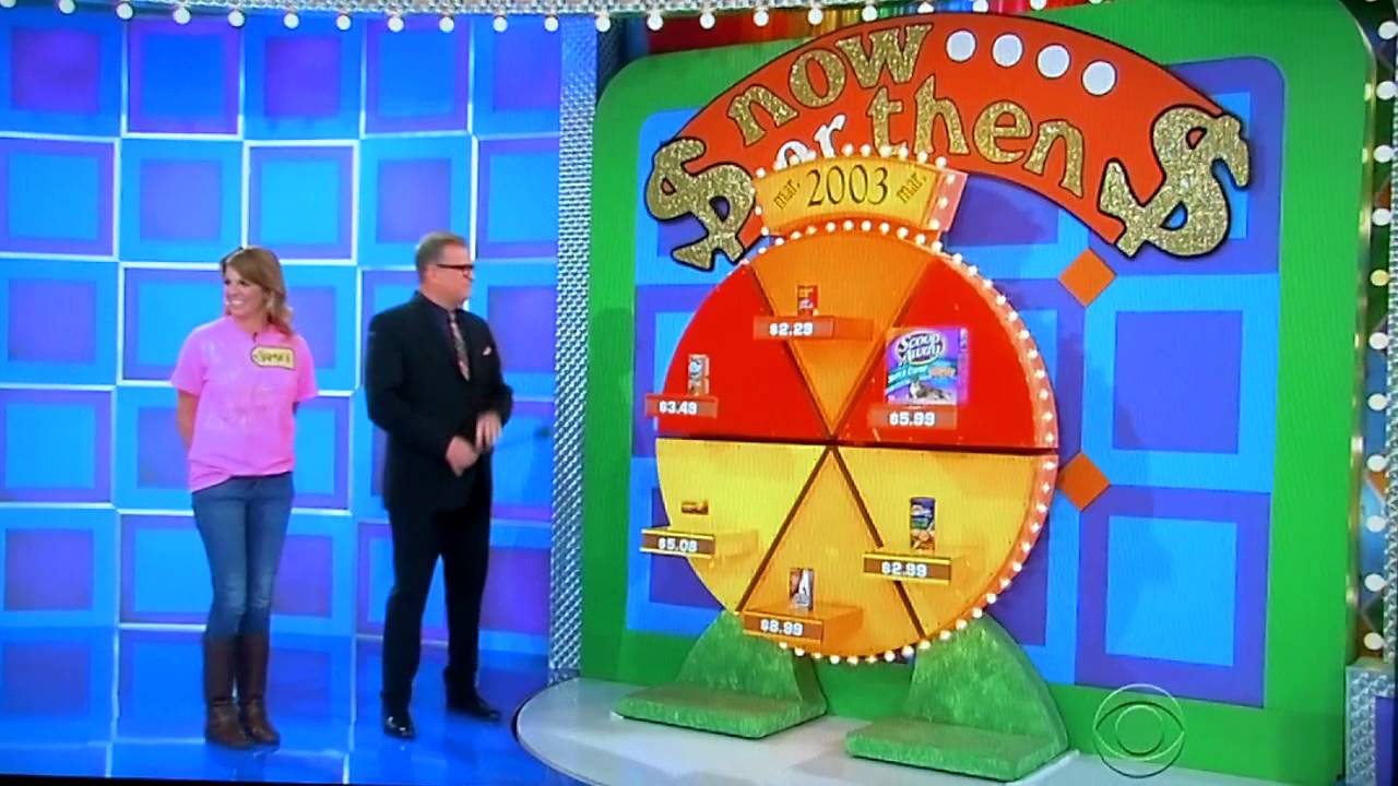 The Price is Right - Now Or Then - 1/30/2015 - YouTube