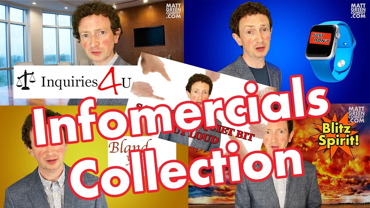 Infomercials Collection - YouTube