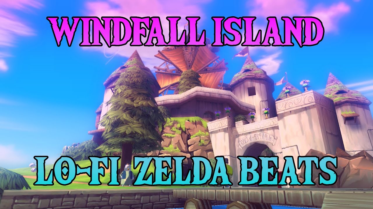Windfall Island | Lo-fi Zelda Music - YouTube