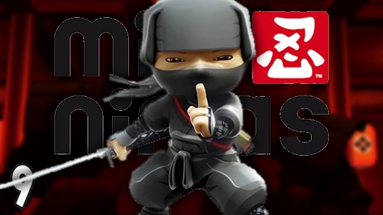 Mini Ninjas - PT Part 9 - Boss Windy Pants - YouTube