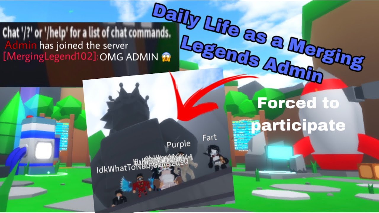 What’s it like to be an admin in Merging Legends - YouTube