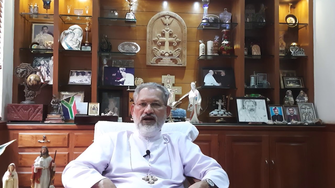 Lourdian Vision : youtube channel inauguration message from Mar. Joseph ...