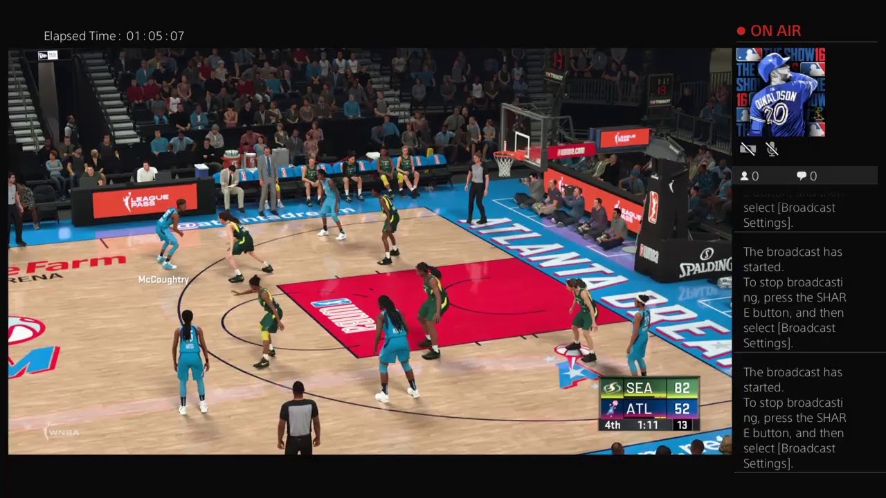 Game 9 2019 WNBA season: Storm @ Dream May 31, 2019 - YouTube