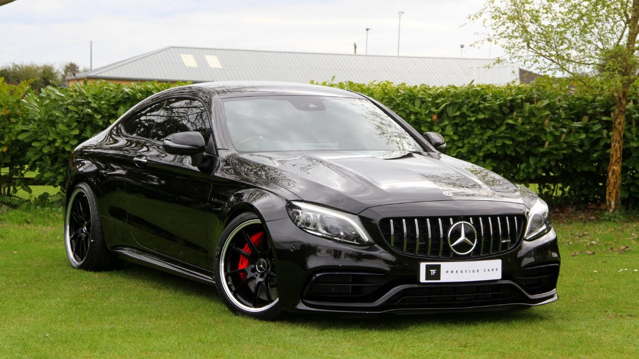 BLACKED OUT MERCEDES-AMG C63 'S'!! - YouTube