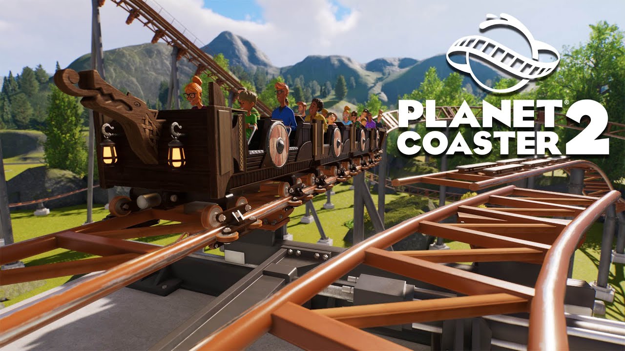 PLANET COASTER 2 GAMEPLAY! Vertical Live Stream - YouTube