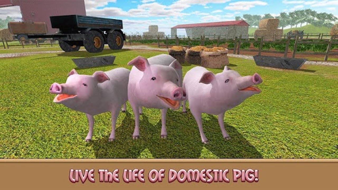 🐷House Pig Adventure Animal Simulator 3D- By Animals Wildlife Studio ...