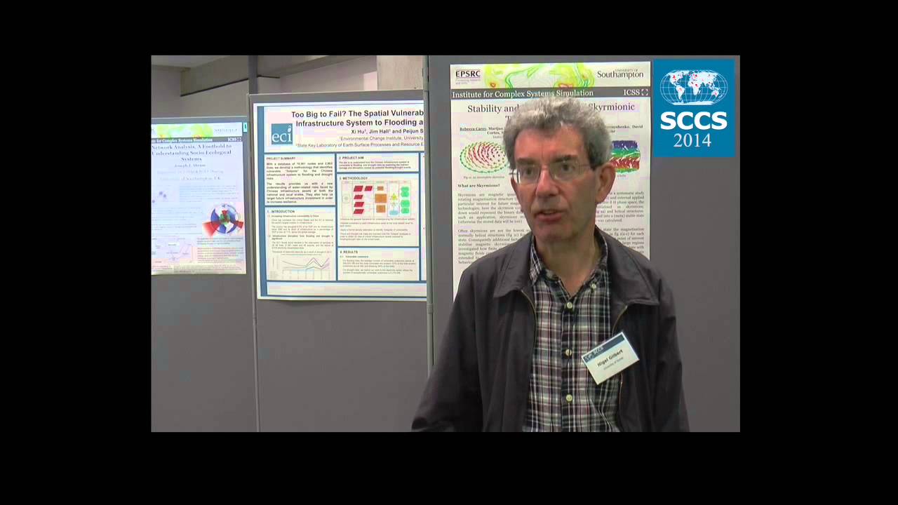 Nigel Gilbert interview at SCCS 2014 - YouTube