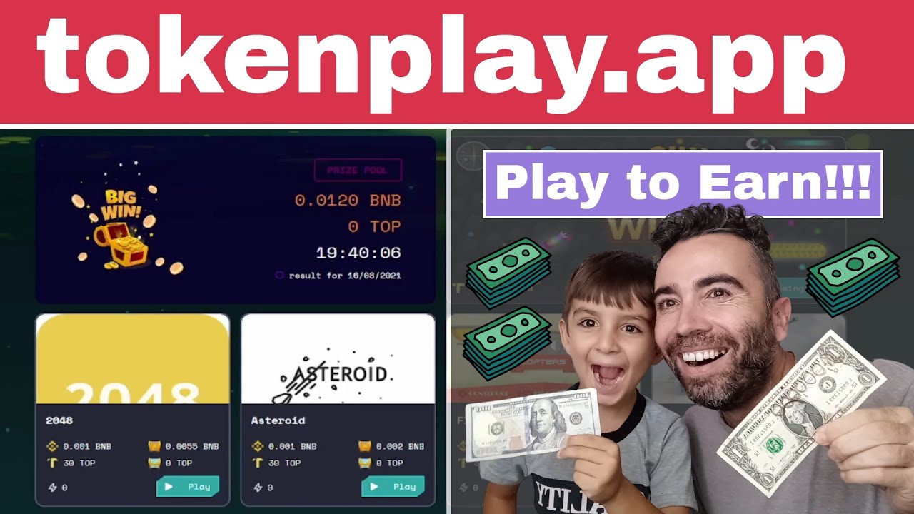 Tokenplay - A Play to Earn Crypto Gaming Platform - Playing with Eli ...