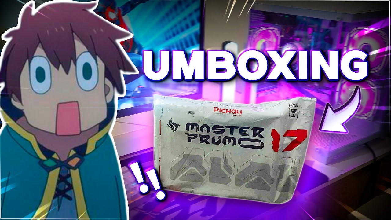 Unboxing nova placa mãe do pc gamer fraco - YouTube