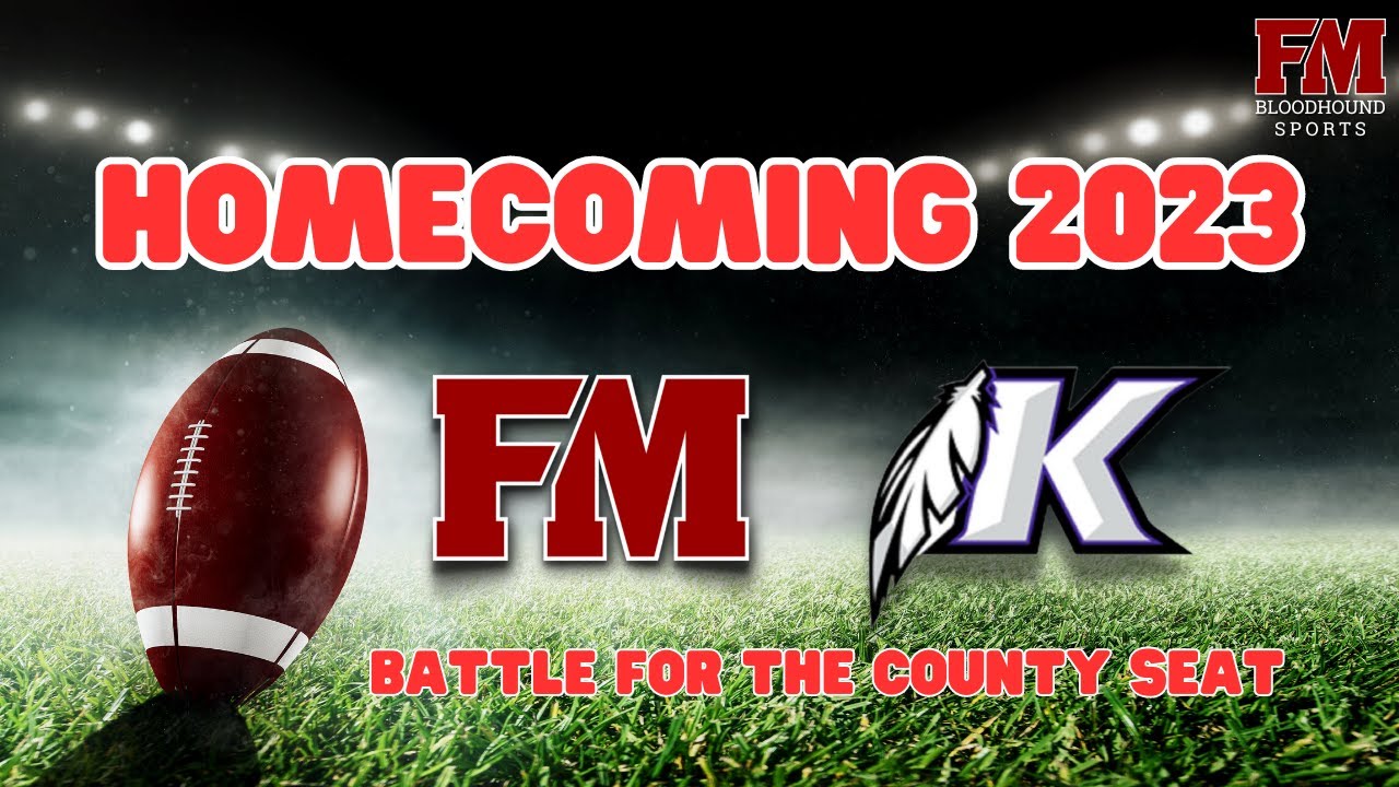 Fort Madison vs Keokuk Varsity Football | Week 6 2023-24 - YouTube