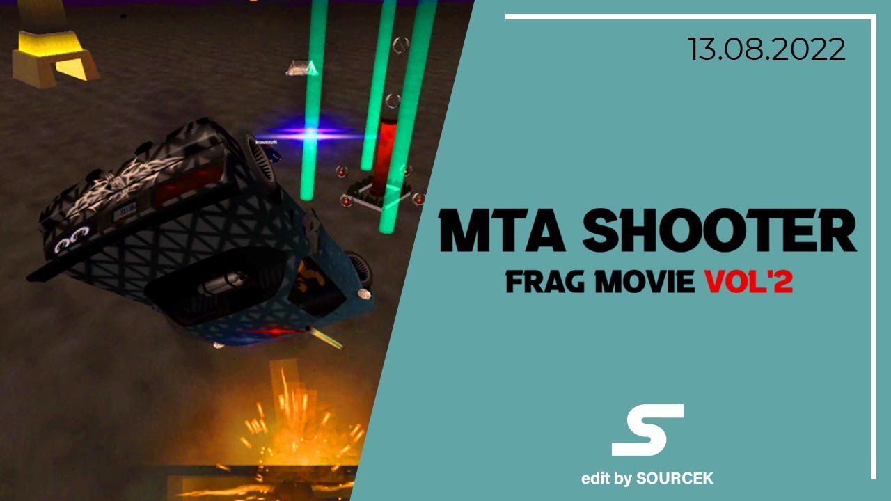 Mta Shooter Frag Movie ''Sourcek'' ( VOL'2 ) - YouTube