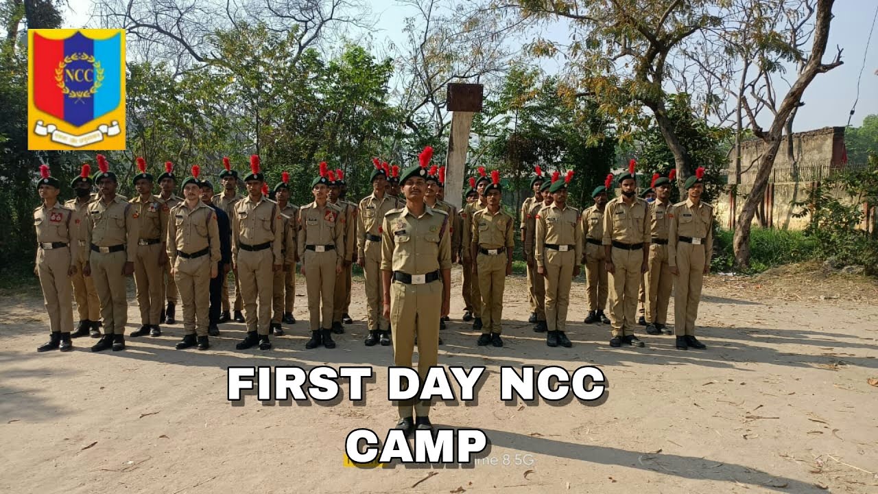 Junior 1st year# cadet drill and senior demo # all ncc cadet480p - YouTube