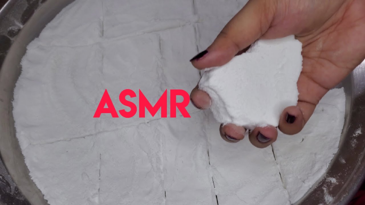 ASMR | SATISFYING | BAKING SODA | RELAXING #asmr #asmrvideo #asmrsounds ...
