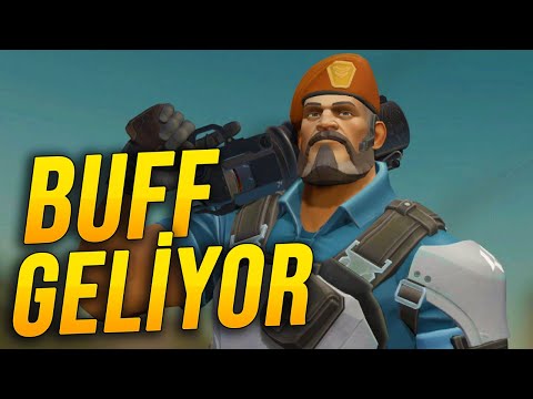 VALORANT BRIMSTONE BUFFLANACAK! NELER YAPILABİLİR? OMEN'I GEÇEBİLİR Mİ? | VP ÇEKİLİŞİ