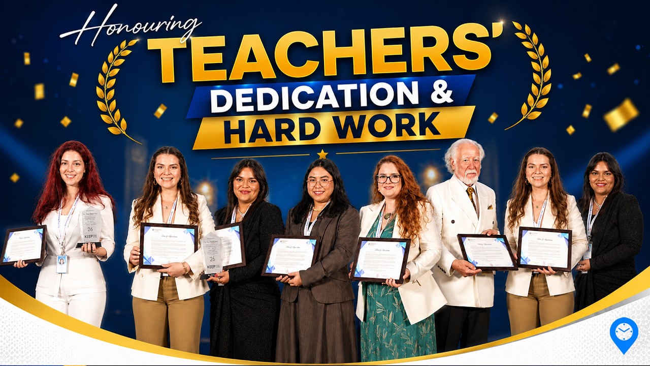 Honouring Teachers’ Dedication & Hard Work| International Schooling ...