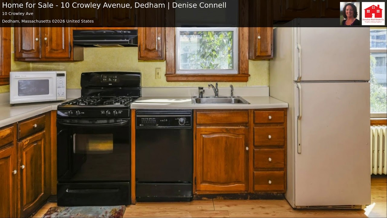 Home for Sale - 10 Crowley Avenue, Dedham | Denise Connell - YouTube