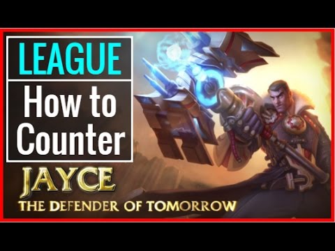 League of Legends | How to Fight Jayce | Champion Dissection - YouTube