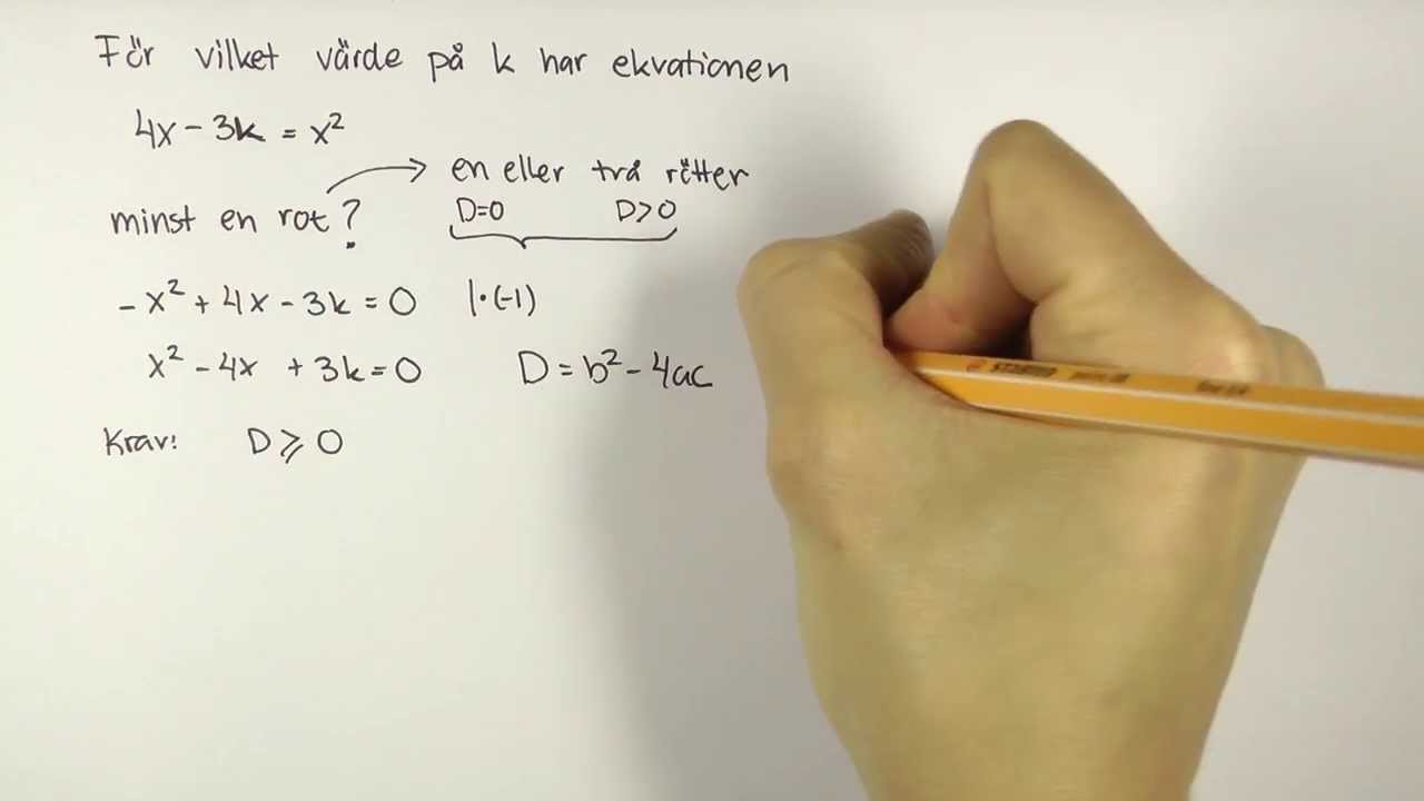 Diskriminant - YouTube