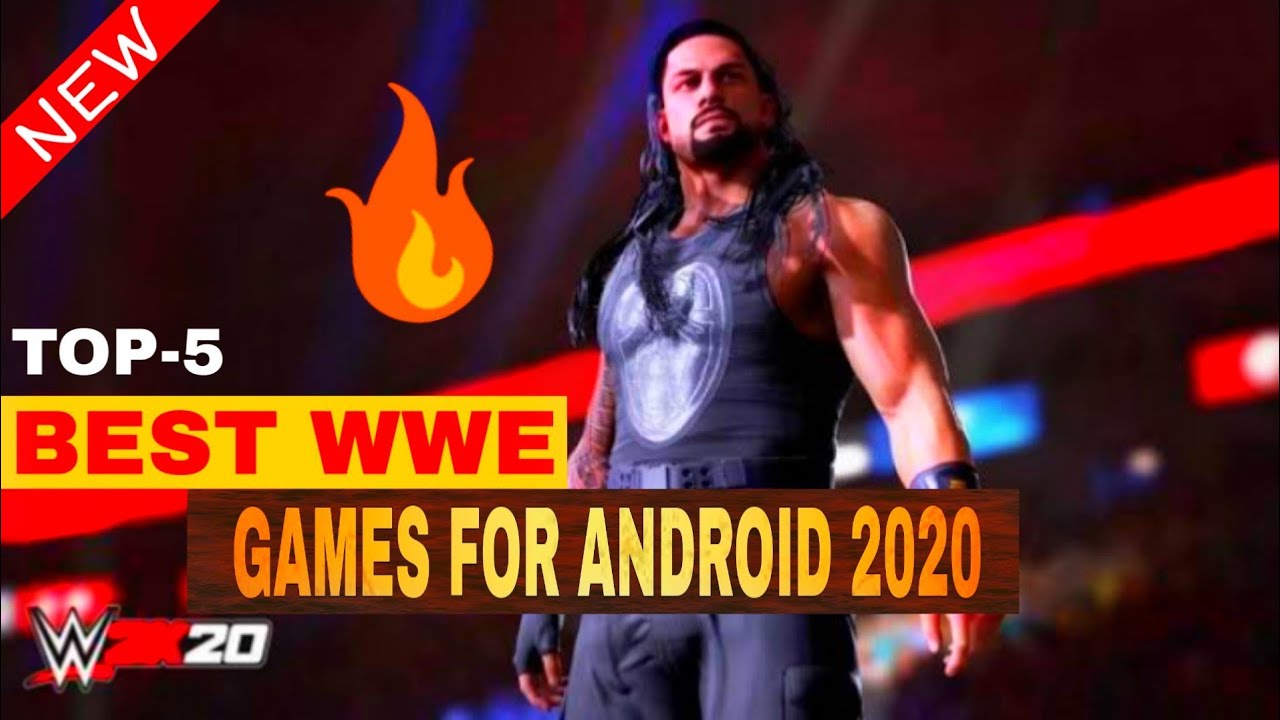 🔥Top-5 Best Wwe Games For Android 2020 With Realistic Graphics!! Must ...