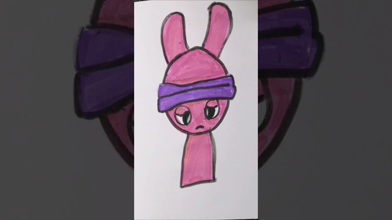 Sprunki Pinki hurt and sad 😢 #drawing #art #sprunki #incredibox - YouTube