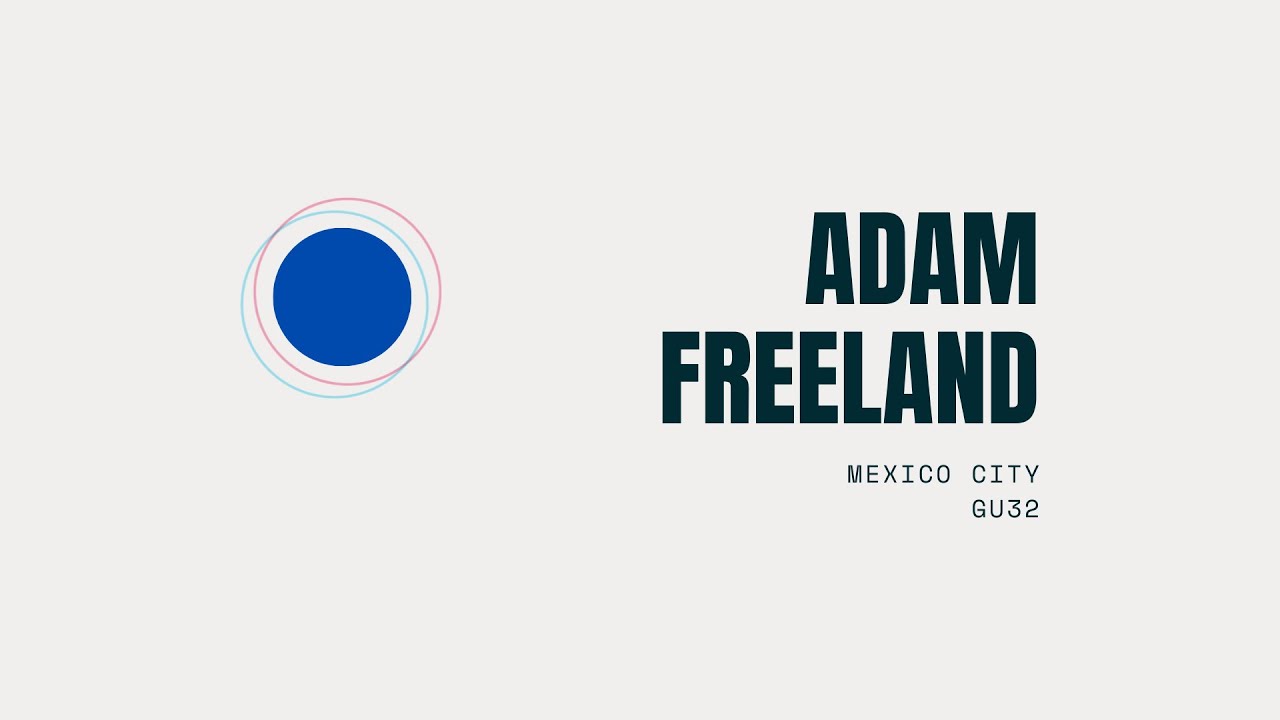 Adam Freeland - GU032 Mexico City - YouTube