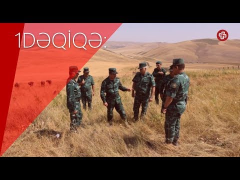 1DƏQİQƏ: Azərbaycan – İran sərhədində atışma olub