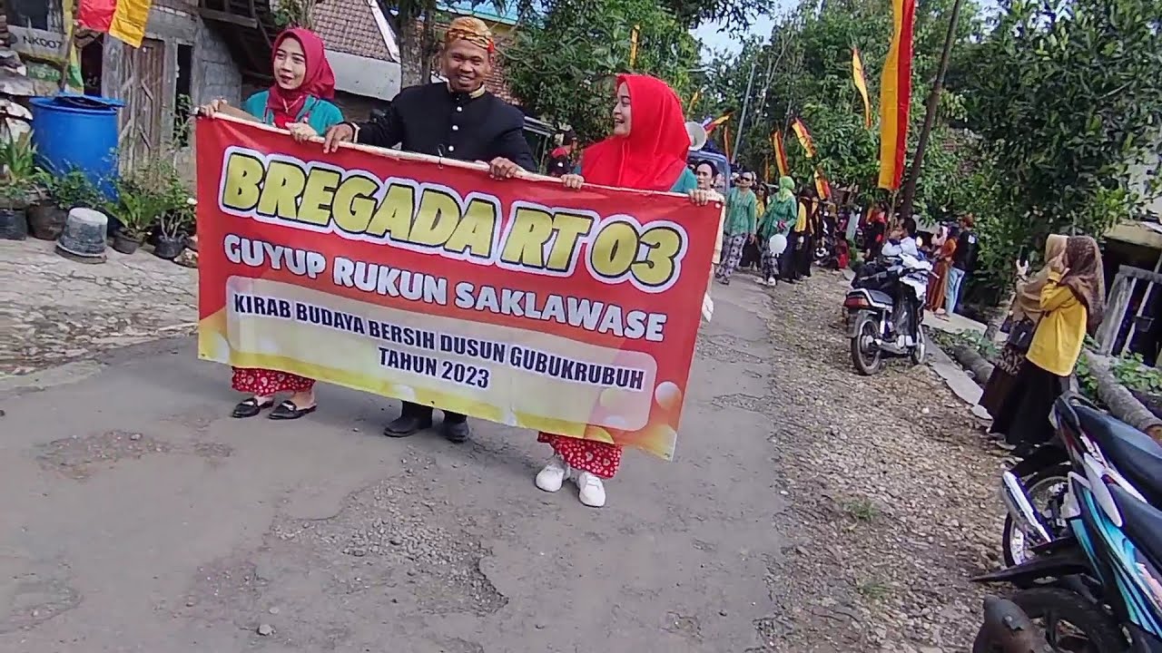 007. KIRAB BIDAYA RASULAN BERSIH DUSUN GUBUK RUBUH DESA GETAS PLAYEN ...