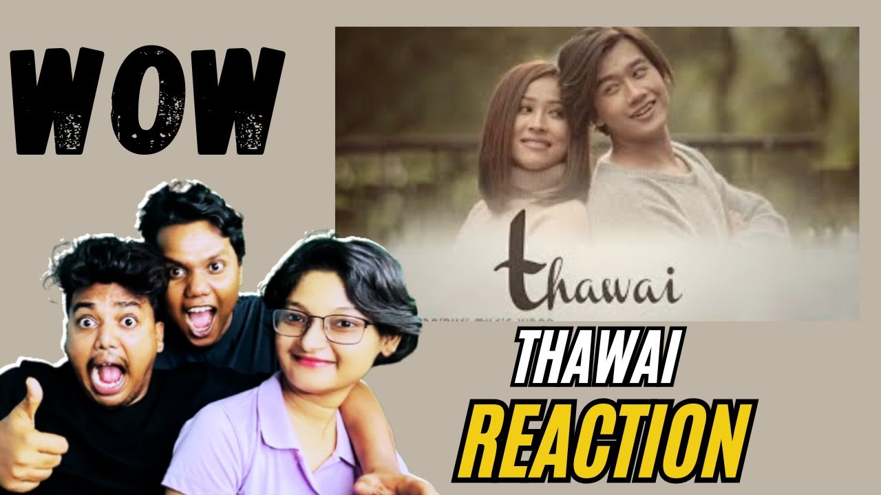 THAWAI | AJIT RK | Official Music Video Reaction - YouTube